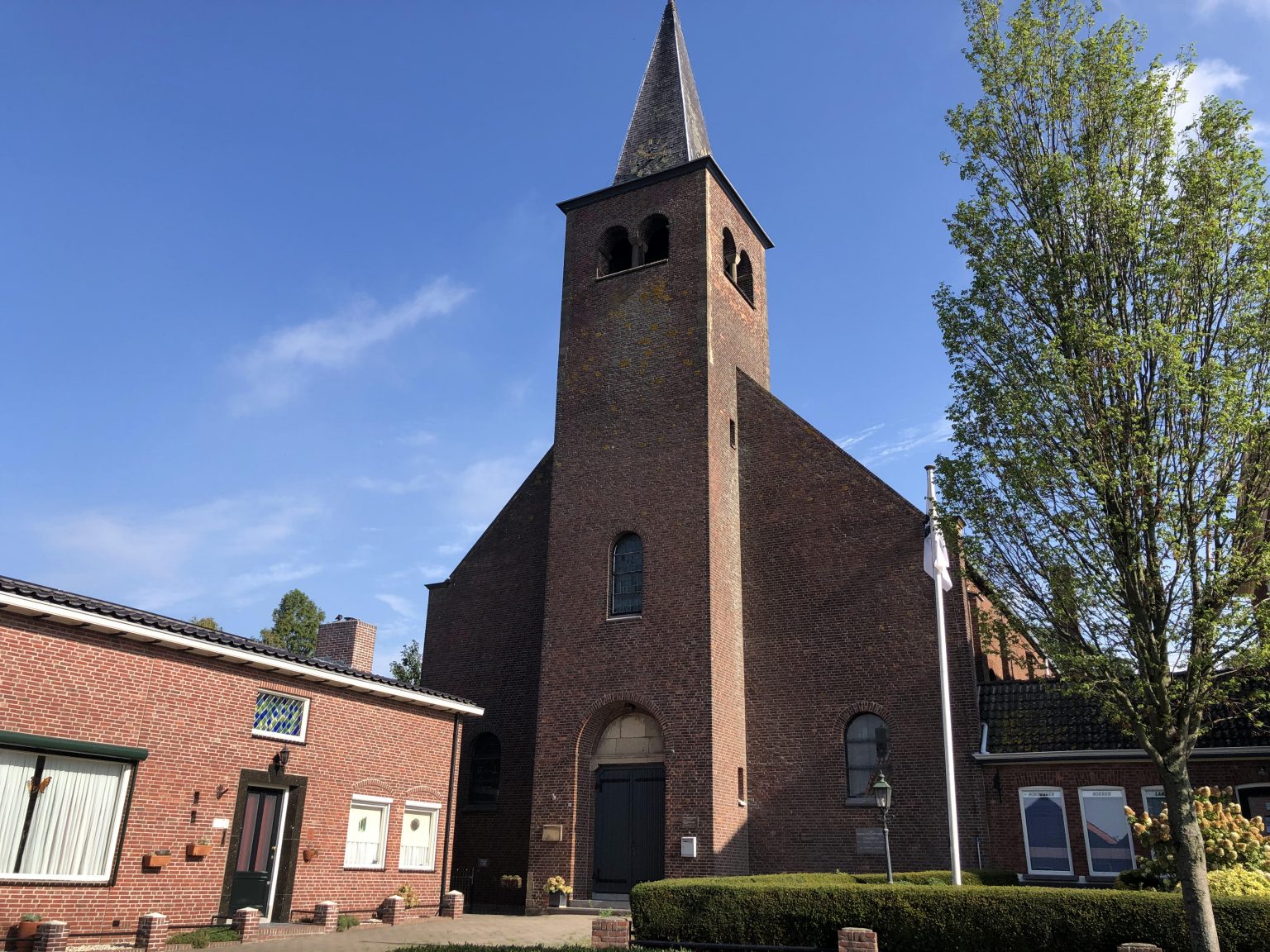Kerk in Woensdrecht - Perry Vermeulen